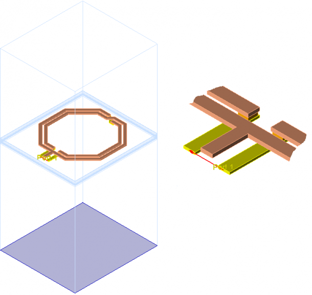 Inductor EM simulation: 1-port or 2-port? | Dr. Mühlhaus Consulting ...
