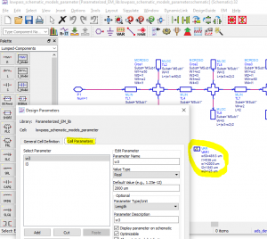 Using layout parameters in Momentum EM simulations | Dr. Mühlhaus ...