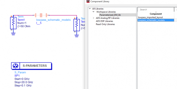 Using layout parameters in Momentum EM simulations | Dr. Mühlhaus ...