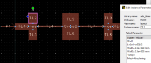 Using layout parameters in Momentum EM simulations | Dr. Mühlhaus ...