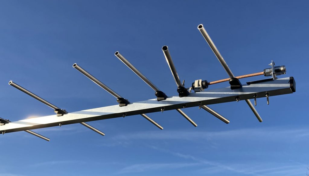 Yagi antenna simulation: Balun | Dr. Mühlhaus Consulting & Software GmbH