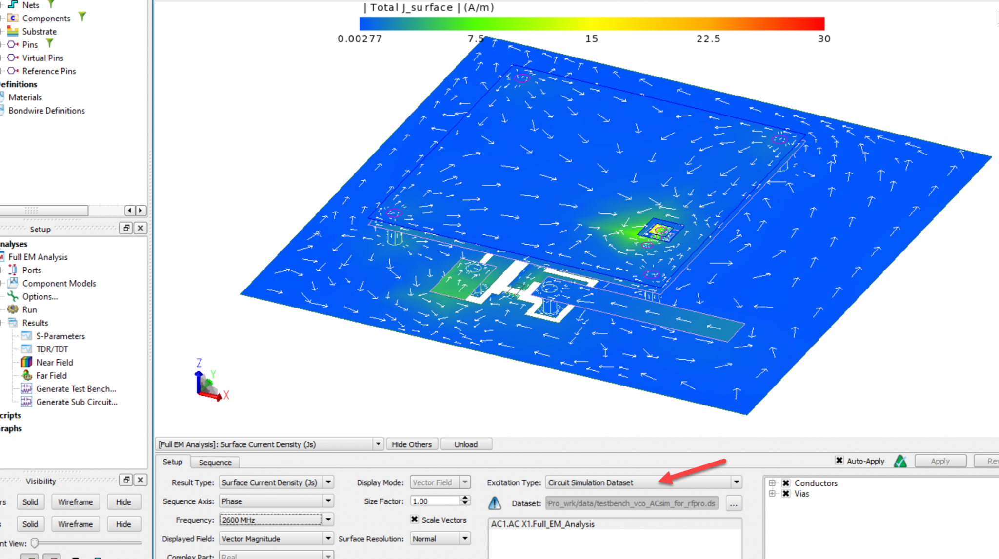 EM Circuit CoSimulation and Visualization | Dr. Mühlhaus Consulting ...