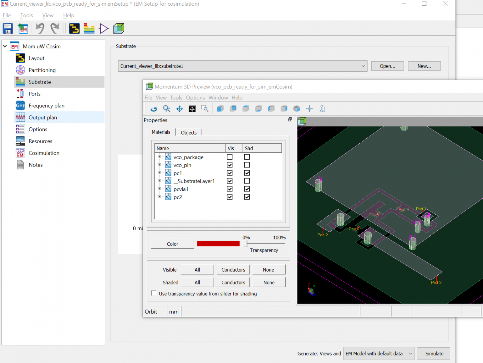 EM Circuit CoSimulation and Visualization | Dr. Mühlhaus Consulting ...