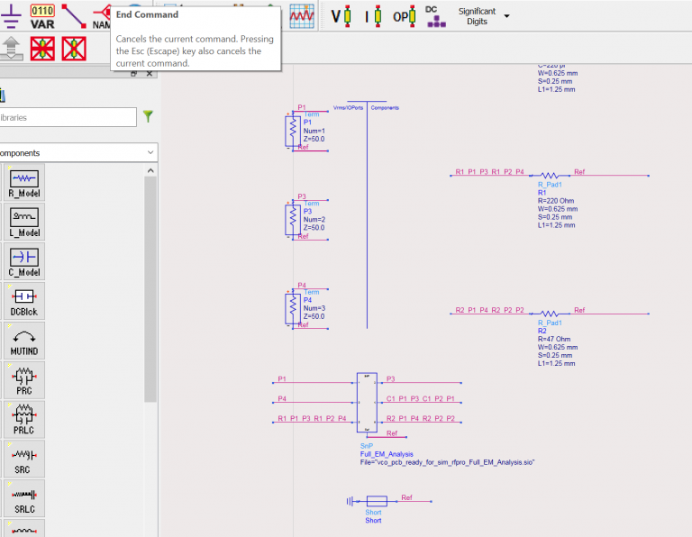 EM Circuit CoSimulation and Visualization | Dr. Mühlhaus Consulting ...