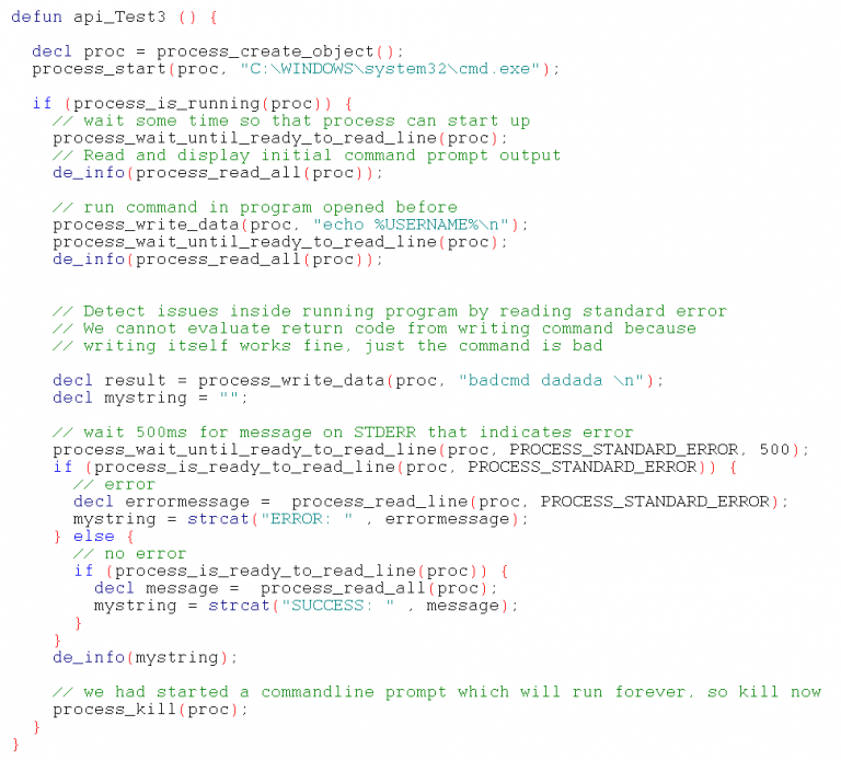 ADS Process API: communicate with external programs | Dr. Mühlhaus ...