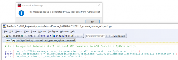 ADS Process API: communicate with external programs | Dr. Mühlhaus ...